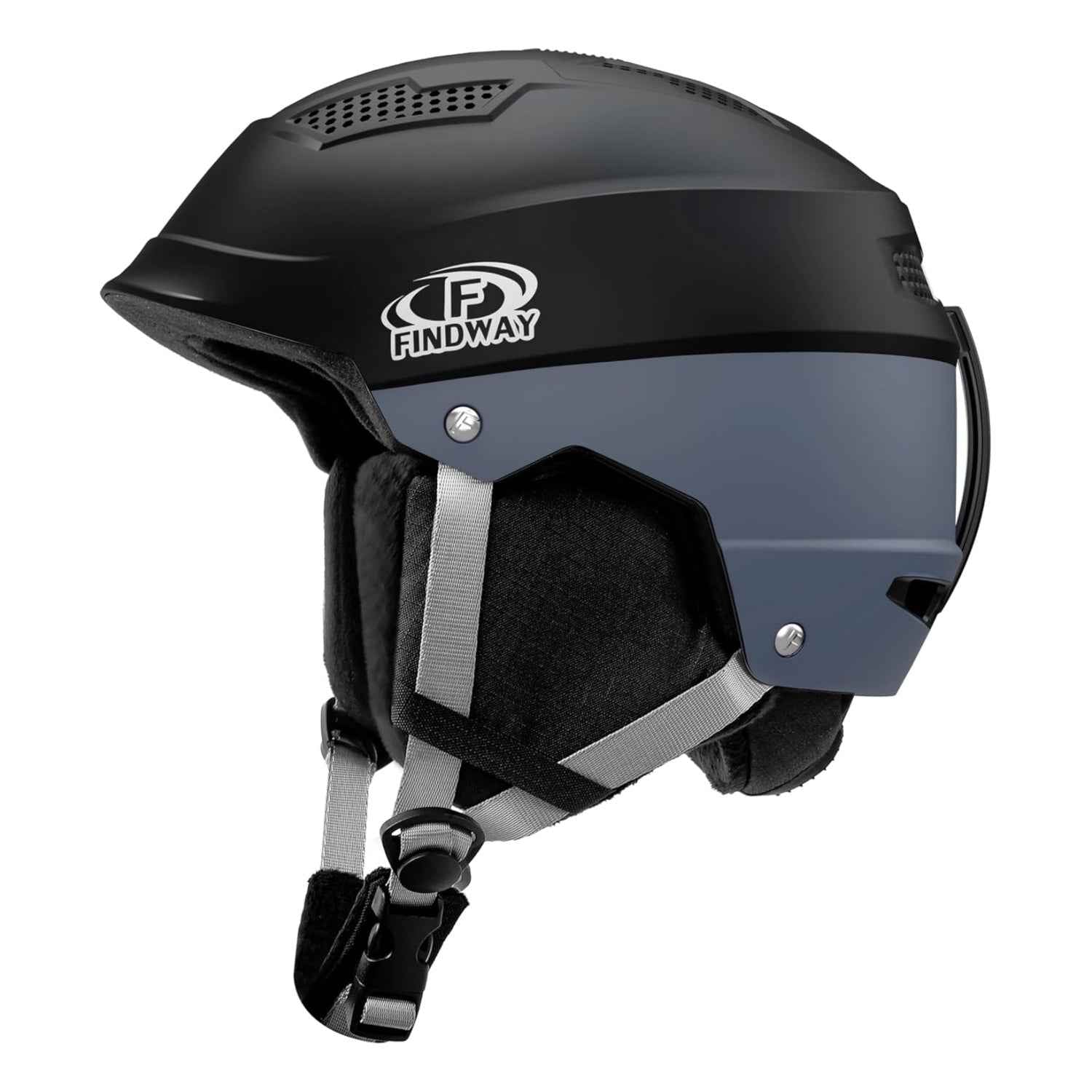 Findway Pro Ski & Snowboard Helmet - Findway Outdoor Gear - Ski Snow ...